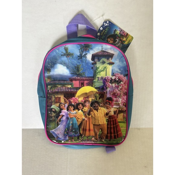 Disney | Accessories | Disney Encanto Mini Backpack Bookbag Tote New ...